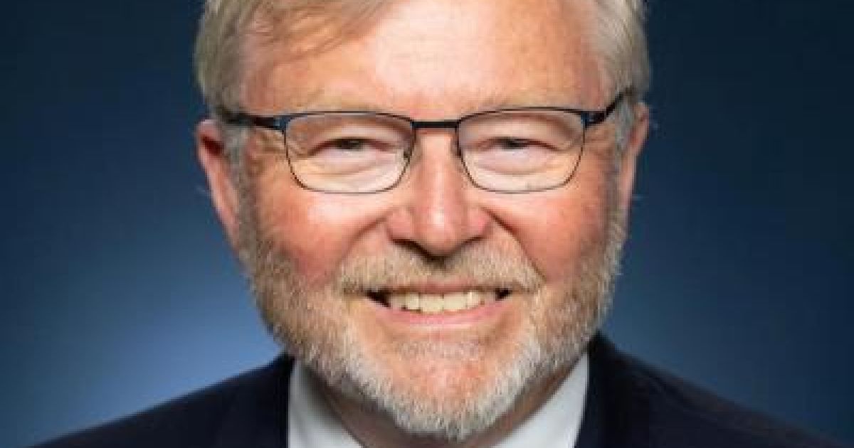 Kevin Rudd | Milken Institute